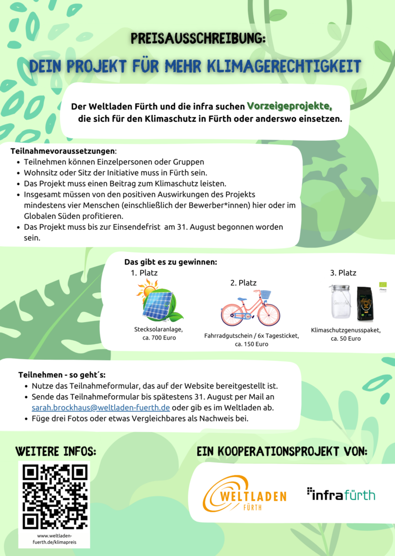 Wettbewerb für Vorzeigeprojekte fürs Klima
